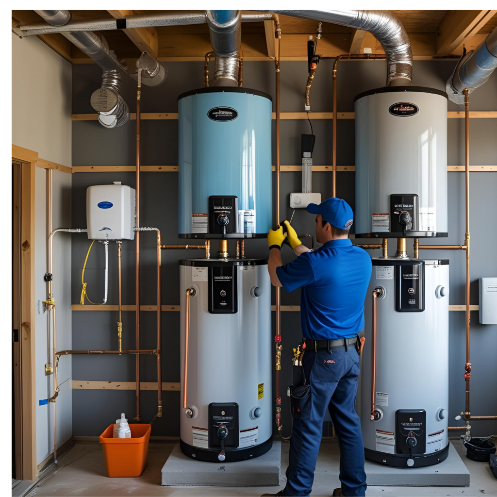 Water Heaters - Fast Heating and Cooling Systems Inc.
